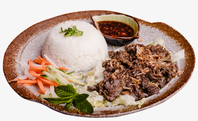 Vietnamese Lemongrass Beef With Rice - Steamed Rice - 1024x1024 PNG ...