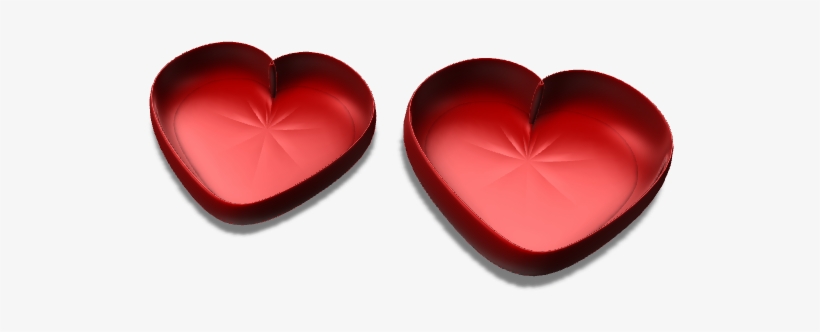 Heart Shaped Box - Heart - 714x536 PNG Download - PNGkit