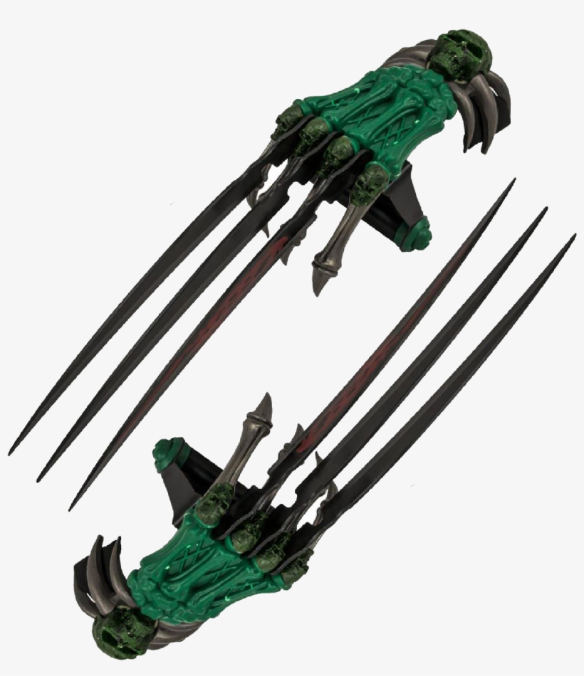 Dual Z Slayer Dagger Claw Three Blade Gloves, , Panther - Hand Claws ...