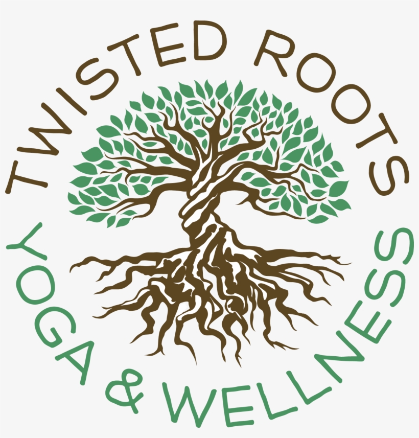 Twisted Roots Yoga - 1513x1508 PNG Download - PNGkit
