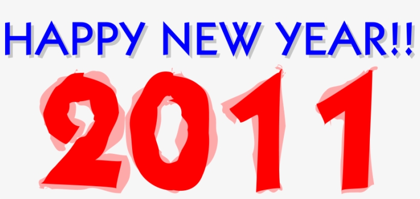 How To Set Use Happy New Year 2011 Icon Png - 900x382 PNG Download - PNGkit