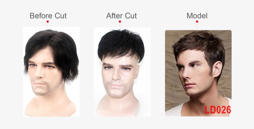 Hair Cut In Style - Ld026 Lordhair - 725x445 PNG Download - PNGkit