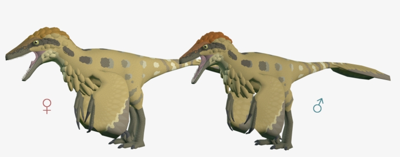 Sunrise Deinonychus The Archotek Project - Velociraptor - 1651x564 PNG ...