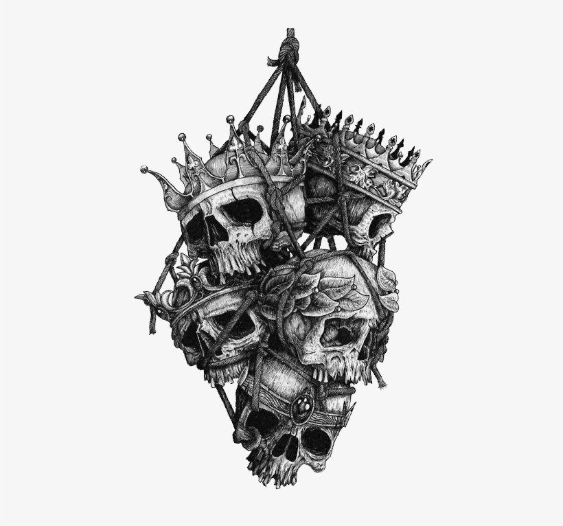 Download - Heads Of Conquered Kings - 500x723 PNG Download - PNGkit