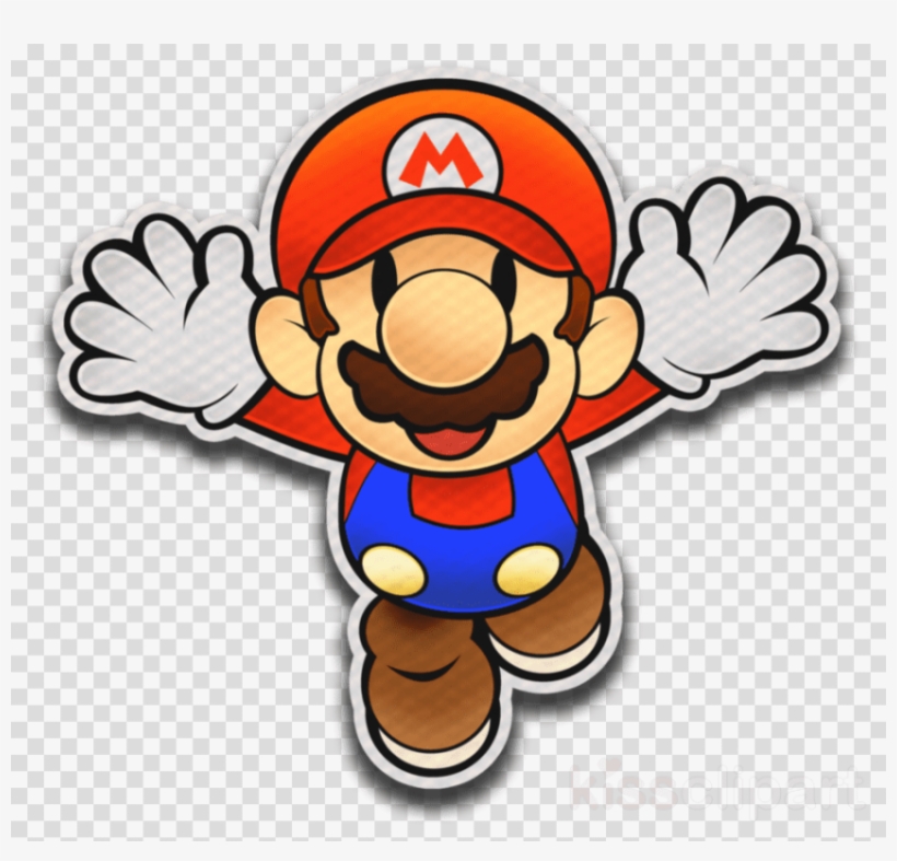 Free Png Download Paper Mario - School Bus Clipart Png Transparent ...