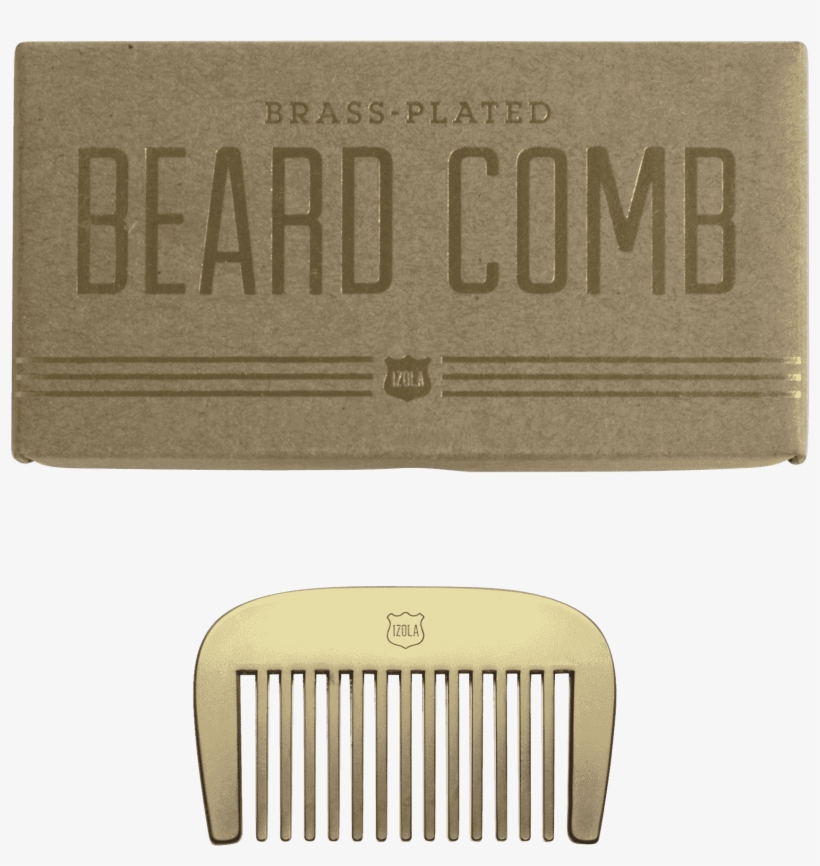 Blank Beardcomb Package V=1540504973 - Label - 2299x2299 PNG Download ...