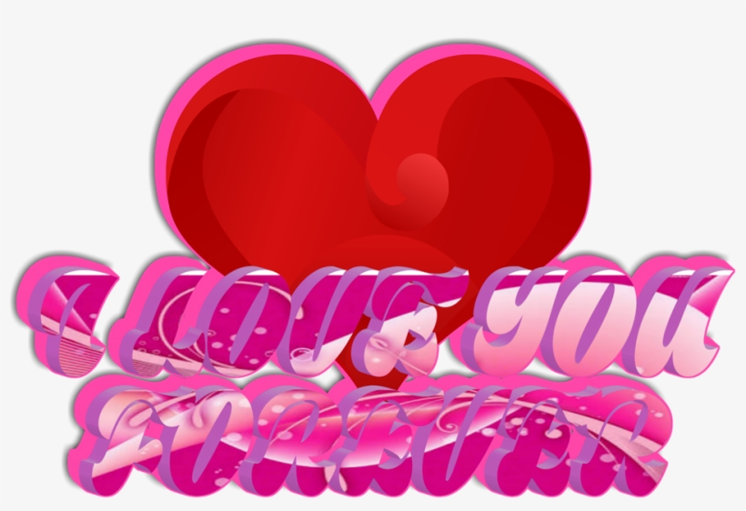 Love, Heart, 3d, Red, Forever - Heart - 960x672 PNG Download - PNGkit