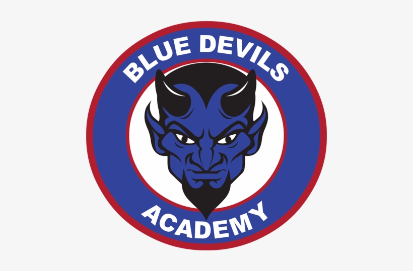 Blue Devils Academy Logo - Red Devil - 1024x566 PNG Download - PNGkit