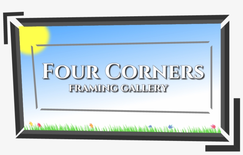 Four Corners Framing Gallery - Graphics - 955x566 PNG Download - PNGkit