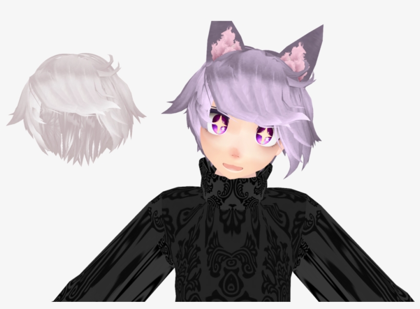 Male Hair Png - Mmd Hair Edit Len - 1191x670 PNG Download - PNGkit