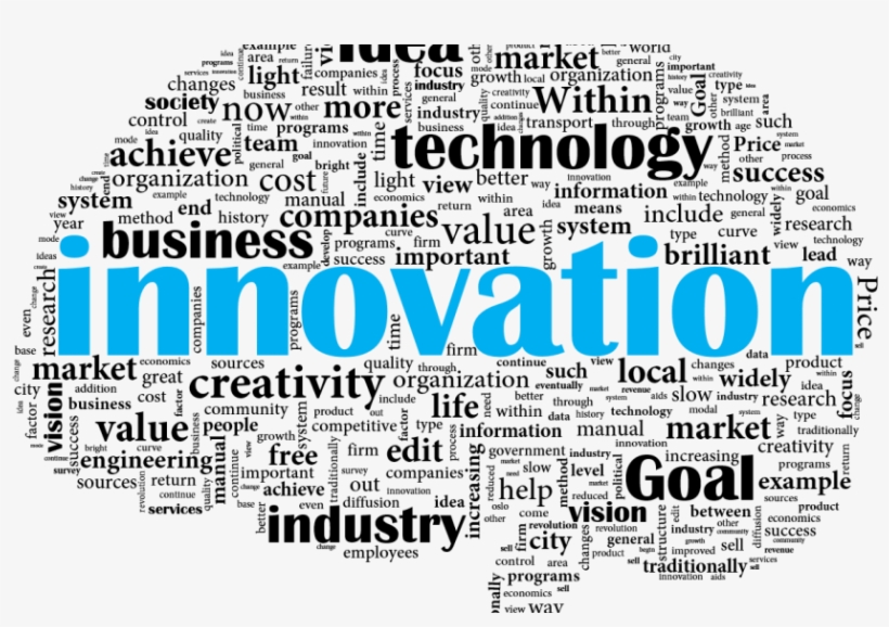 Download Transparent Light Blue Clipart Innovation - Poster - PNGkit