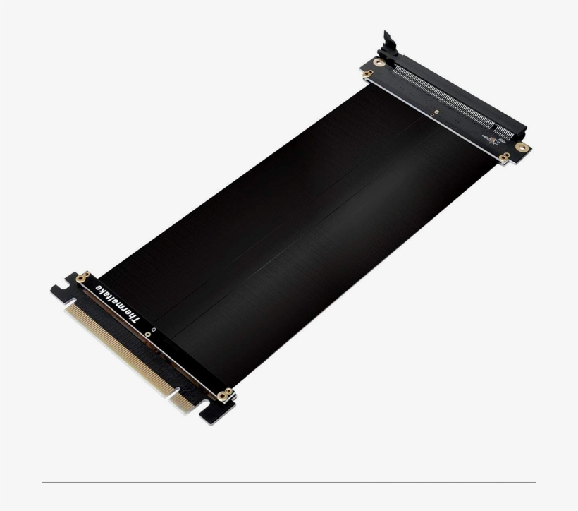 Pcie Flat Ribbon Cable - Pci Express X16 Riser - 701x701 PNG Download ...