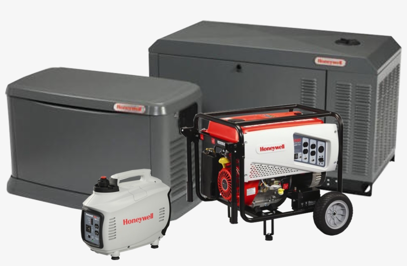 Honeywell Generators - Electric Generator - 2550x1528 PNG Download - PNGkit