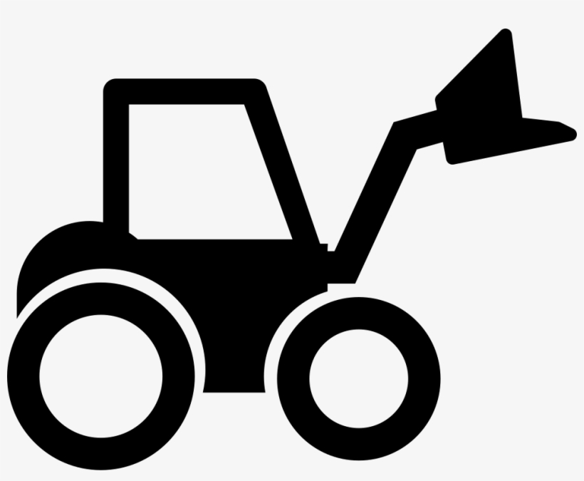 Png File - Wheel Loader Icon Png - 980x760 PNG Download - PNGkit