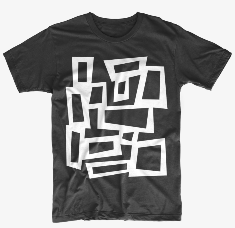 Mid Century Modern Abstract Squares T-shirt - Kerala T Shirt Design ...
