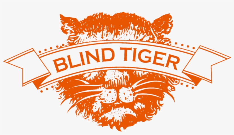 Download Transparent Blindtigerlogo - Blind Tiger Logo - PNGkit