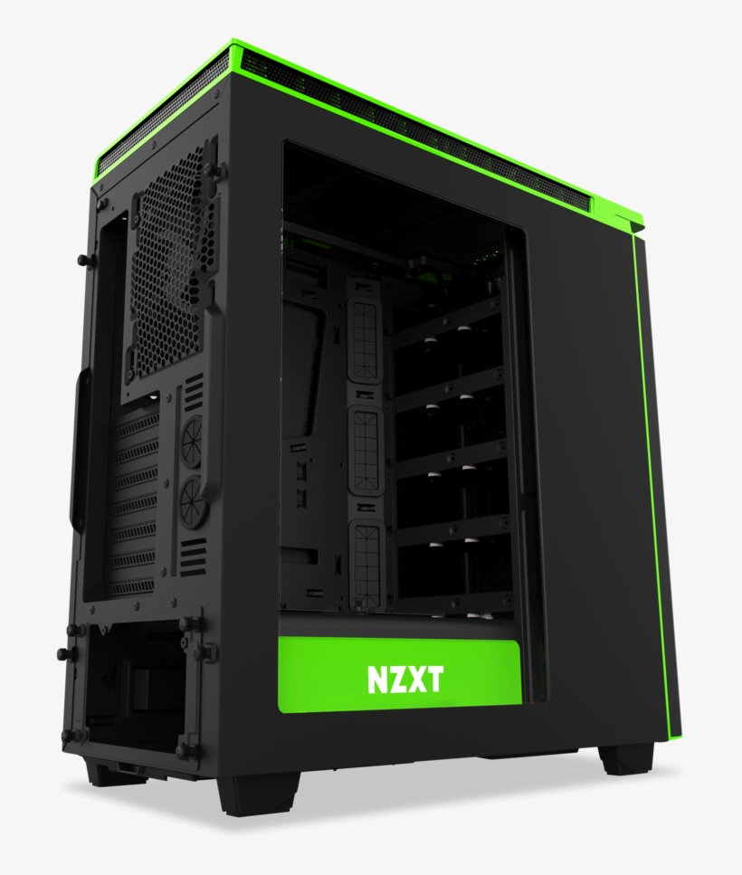 Pc Tower Png - Nzxt Ca H442w M1 - 900x900 PNG Download - PNGkit