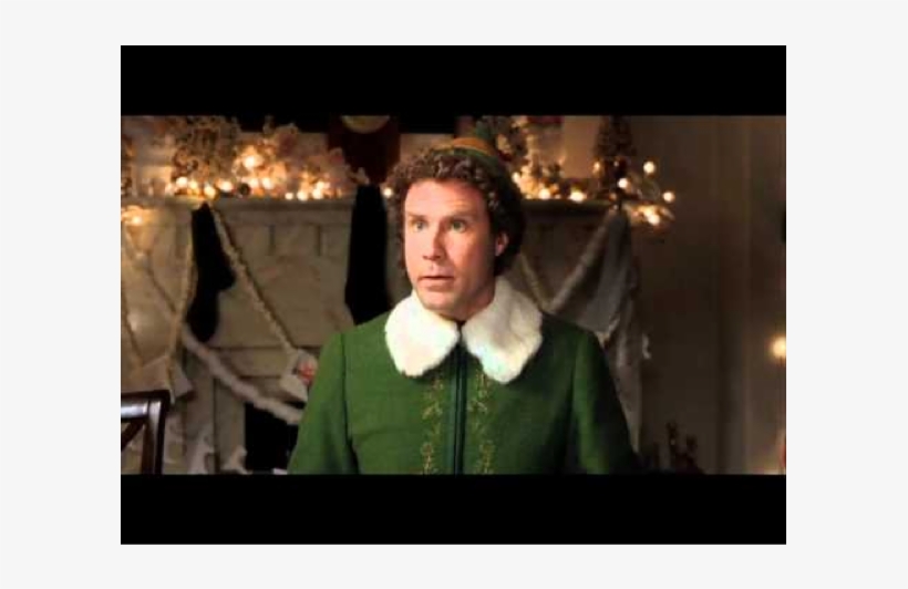 Funny Movie Clips - Buddy The Elf - 631x651 PNG Download - PNGkit