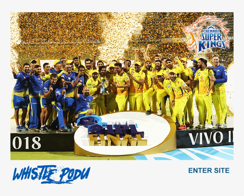 Winner Of Ipl 2018 - 750x704 PNG Download - PNGkit