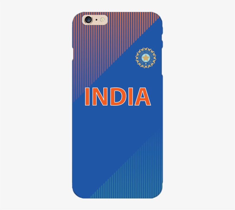 Indian Jersey Phone Cover - India Jersey Mobile Cover - 800x800 PNG ...