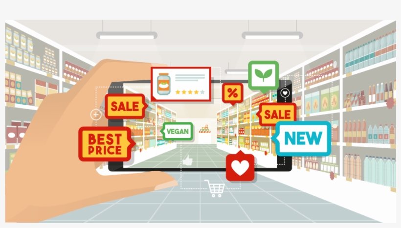Smart Retail - New Retail In China - 1001x521 PNG Download - PNGkit