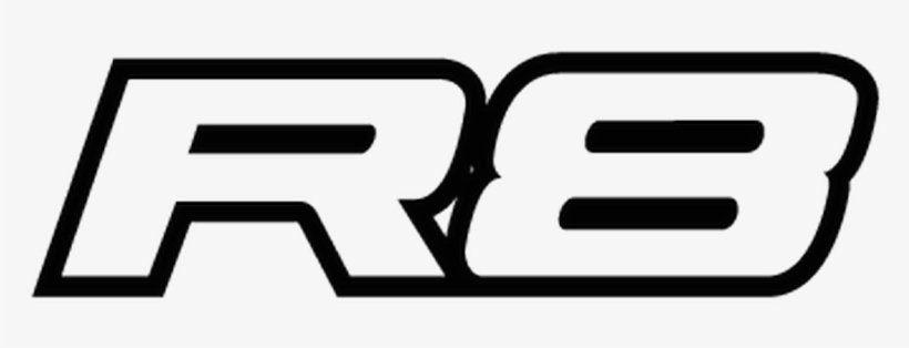 Audi R8 Logo Decal - 800x800 PNG Download - PNGkit