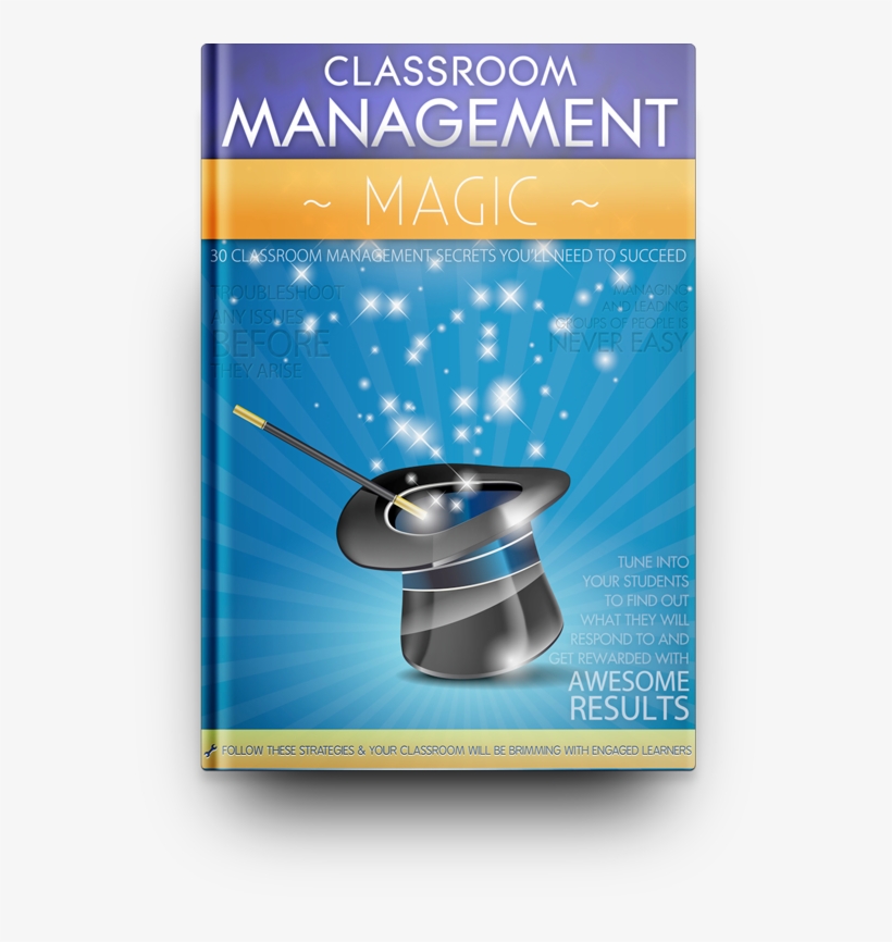 Classroom Management Magic - Graphic Design - 585x786 PNG Download - PNGkit