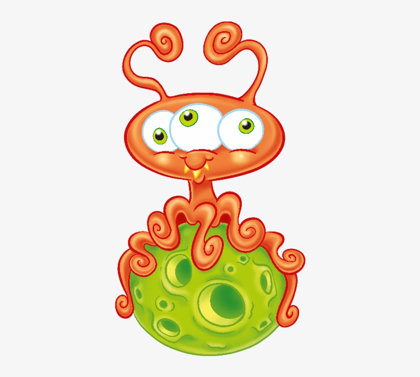 Download Transparent Alien Pictures For Kids - Aliens Kids - PNGkit