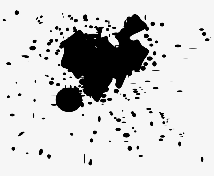 Splatter Png File - Splate Png - 800x595 PNG Download - PNGkit
