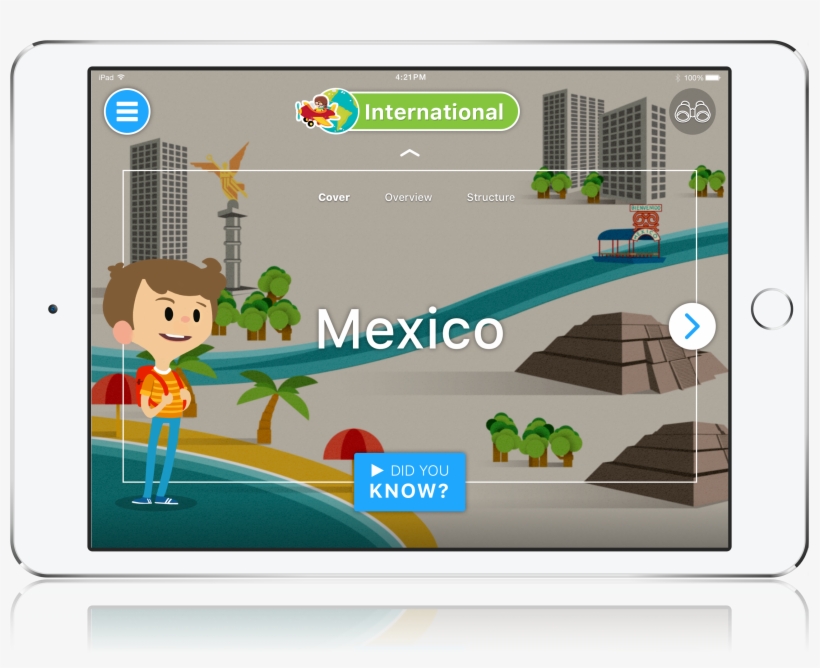 Ipad Kinder - Cartoon - 2618x2000 PNG Download - PNGkit