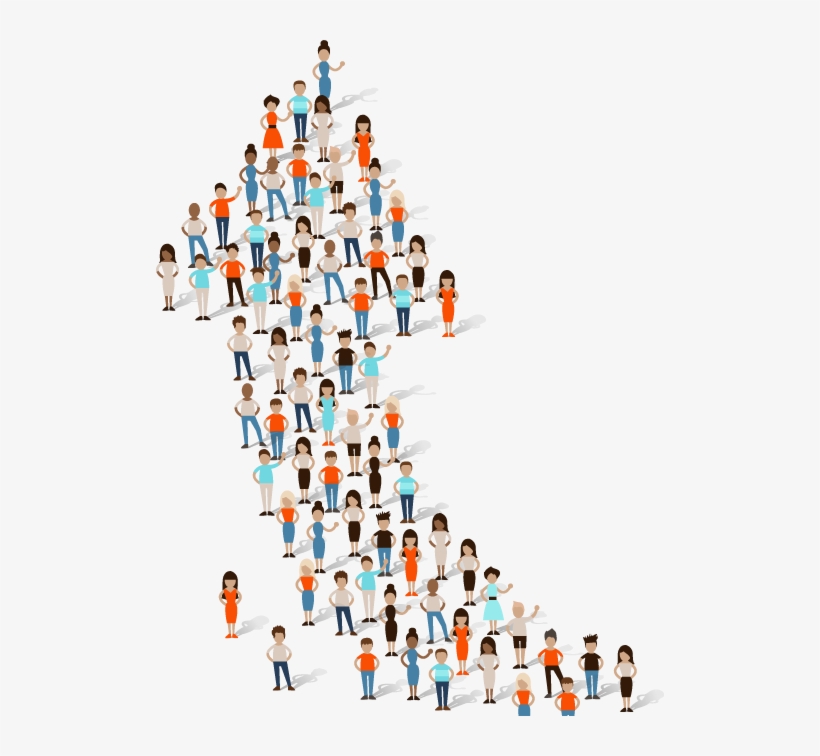 Download Transparent Hockey Stick Increase People - Mlm Education - PNGkit