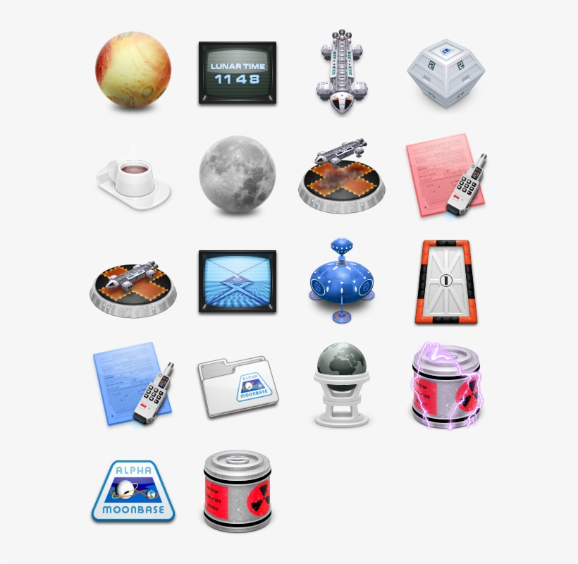 Download Transparent Search - Space 1999 Icon - PNGkit