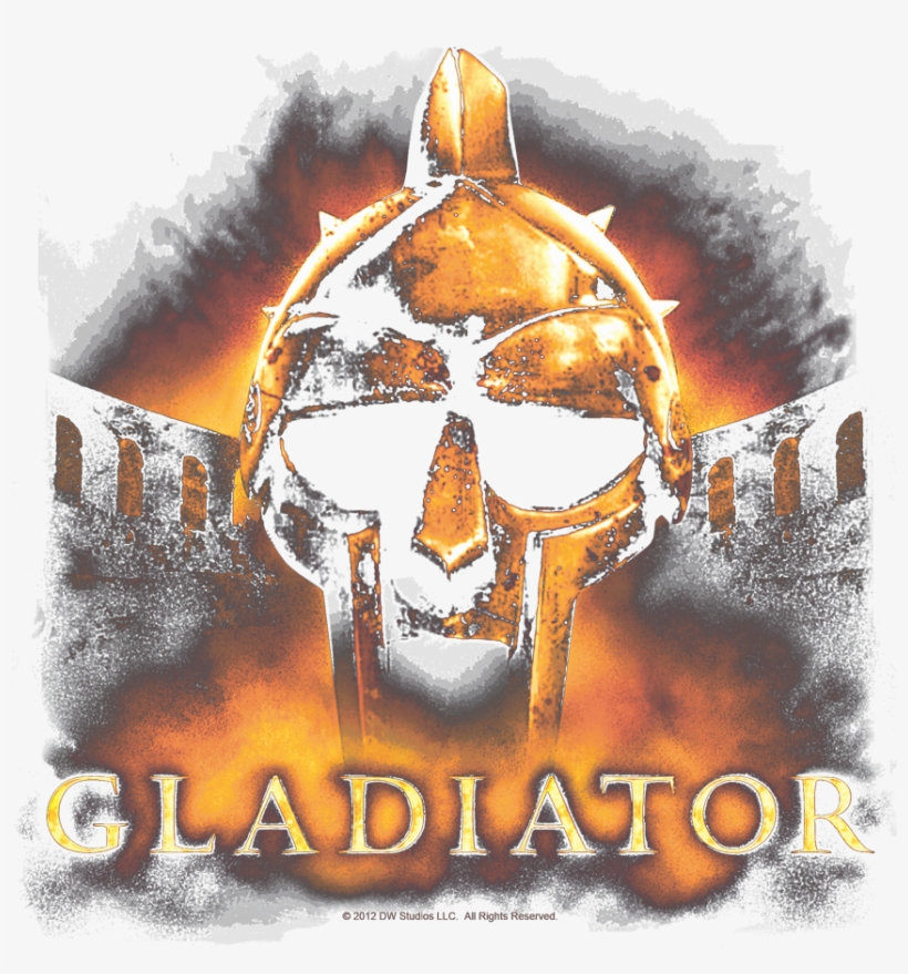 Gladiator My Name Is Juniors T-shirt - Poster - 855x895 PNG Download ...