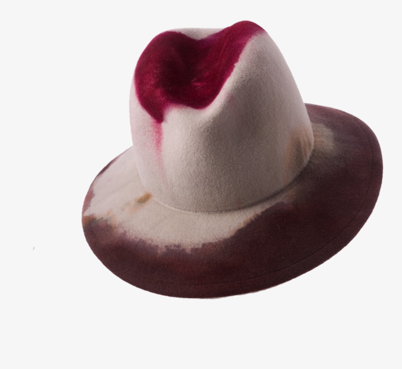 Alabaster Dip-dyed Velour Fedora - Cowboy Hat - 1100x825 PNG Download ...
