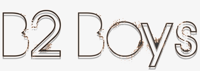 B2 Boys Logo - White - 2000x2000 PNG Download - PNGkit