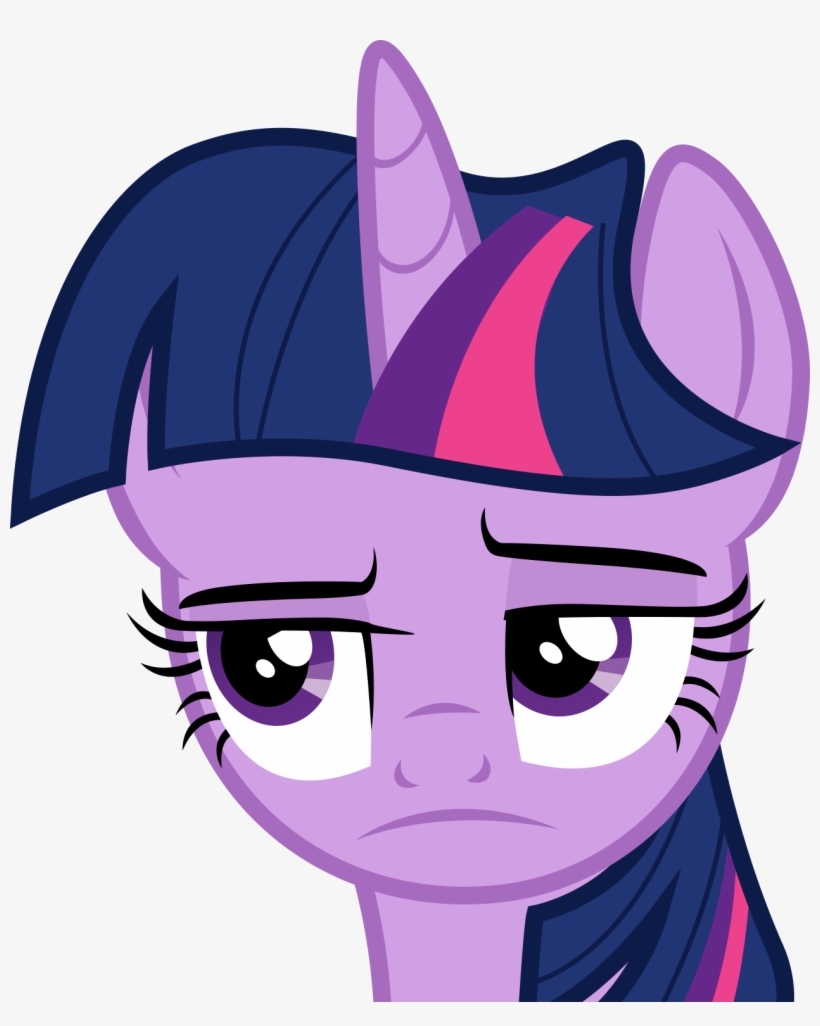 Twilight Sparkle Transparent Background - Twilight Sparkle Angry Face ...