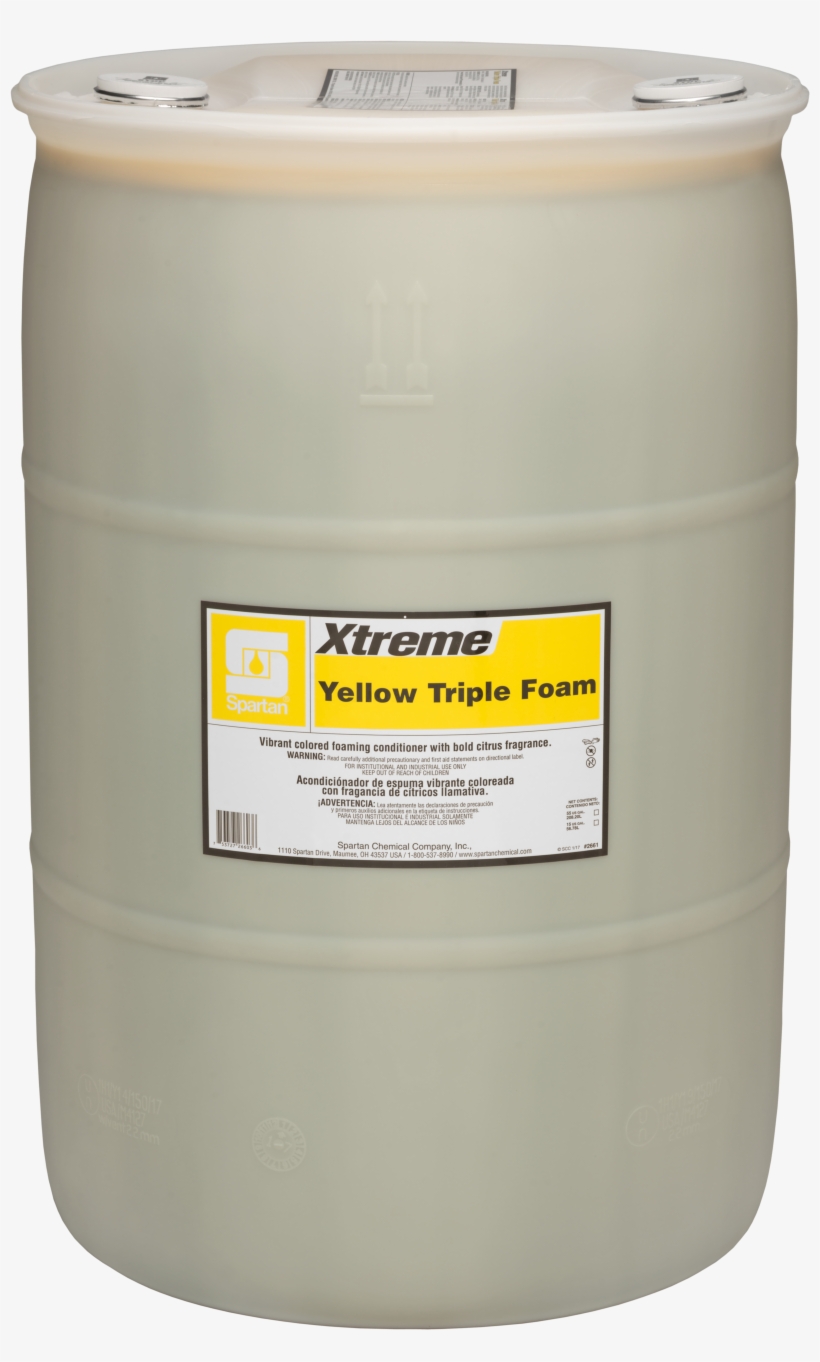 Download Transparent 266155 Xtreme Yellow Triple Foam - PNGkit