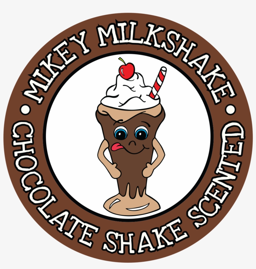 Chocolate Milkshake Whiffer Stickers Scratch & Sniff - Milkshakes Hd ...