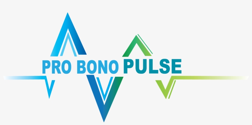 Pro Bono Pulse Logo - Triangle - 1477x667 PNG Download - PNGkit