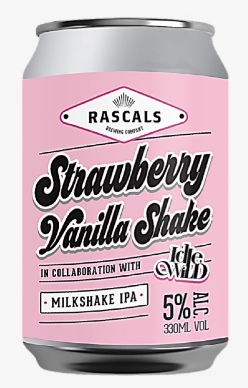 Rascals Strawberry Vanilla Shake - 1200x1200 PNG Download - PNGkit