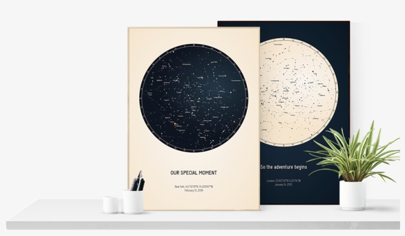 Create, Design And Order Personalized Star Map Of Your - Planet ...