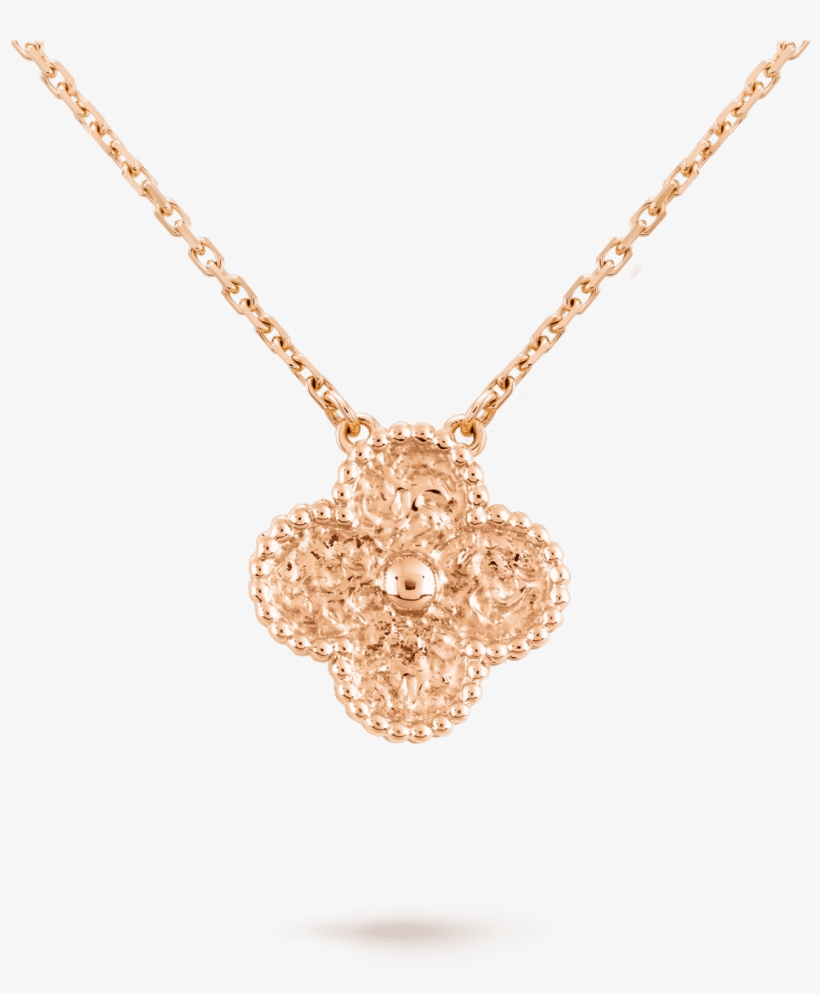 Vintage Alhambra Pendant - Van Cleef & Arpels - 2000x2000 PNG Download ...