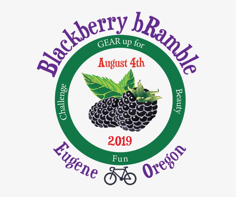Blackberry Bramble Logo - Seedless Fruit - 600x623 PNG Download - PNGkit