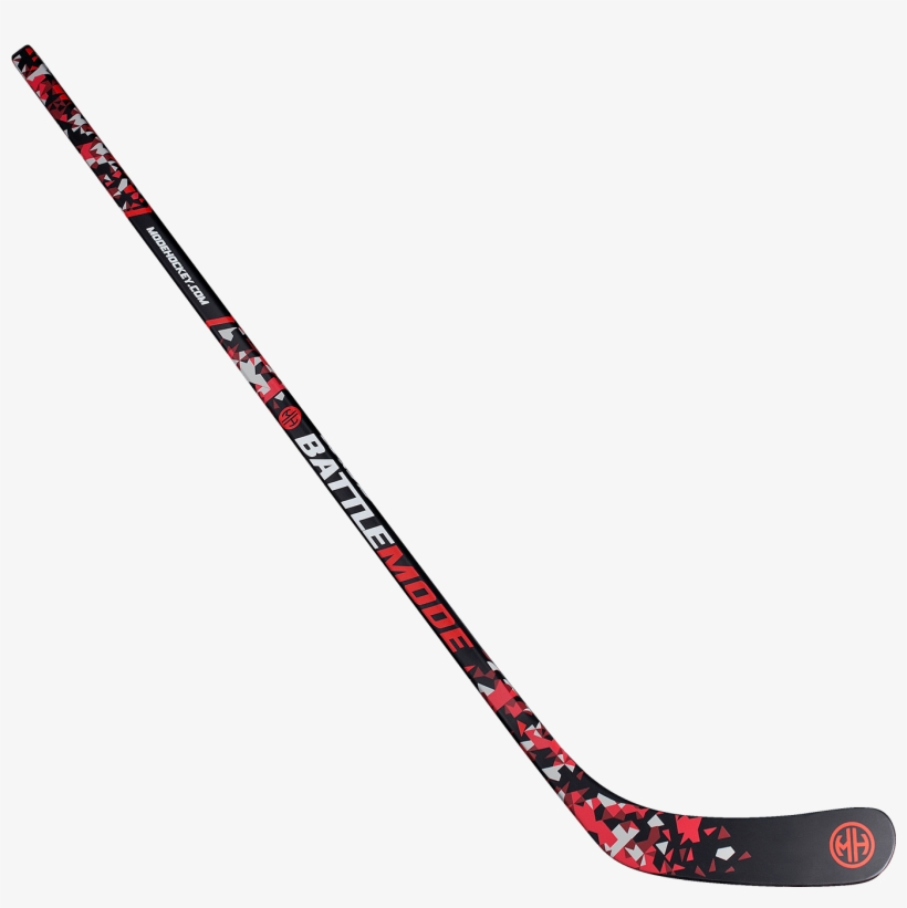 Battle Mode Hockey Stick - 1500x1390 PNG Download - PNGkit