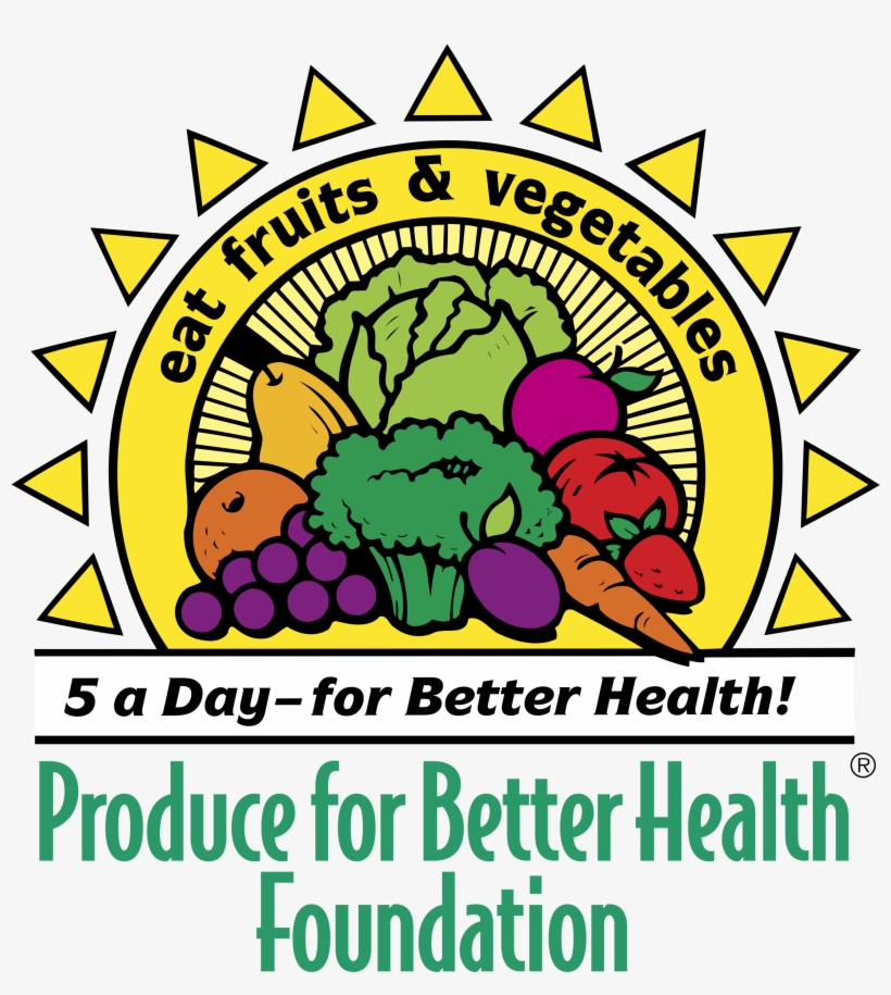 Eat 5 A Day Logo Png Transparent - 5 A Day - 2400x2400 PNG Download ...