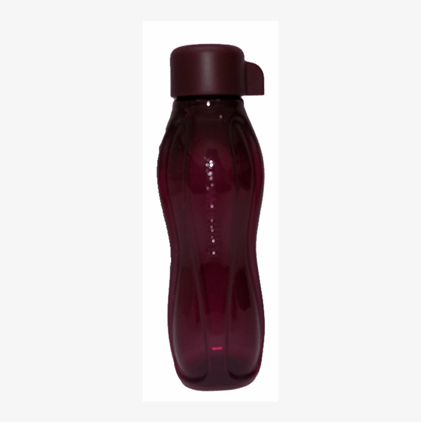 Tupperware Bottle 310 Ml Dark Red - Glass Bottle - 1000x1000 PNG ...