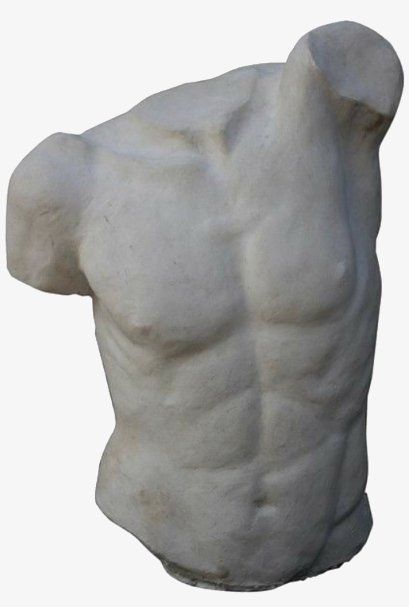 Broken Statue / Polyvore - Plaster Sculpture - 1569x2048 PNG Download ...