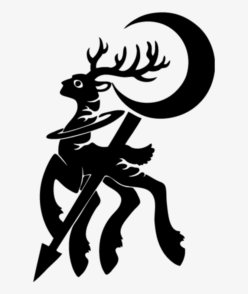 Strike Down The Moon - Scp All Black Moon Howls - 600x891 PNG Download ...