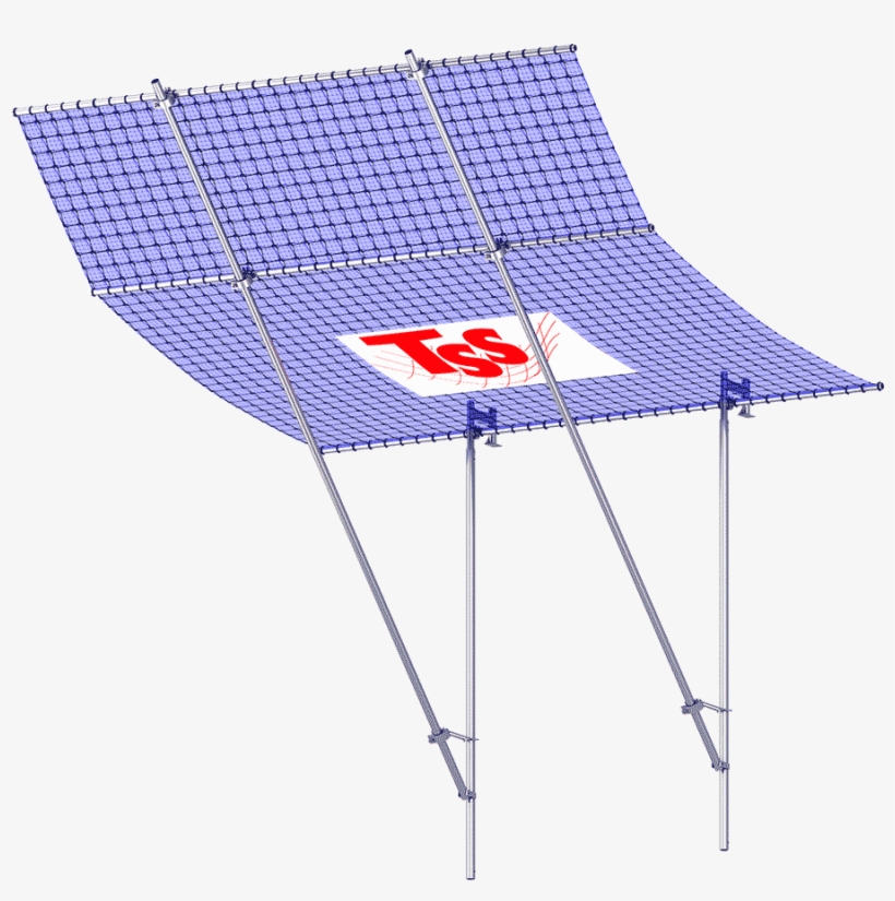 Download Transparent Tss Safety Net Fans Extra Wide Fall Protection ...