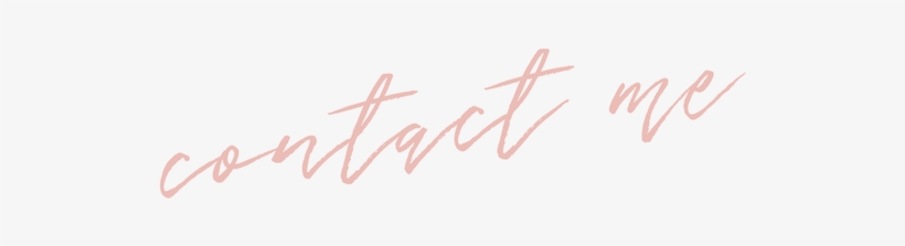 Download Transparent Contact-me - Calligraphy - PNGkit